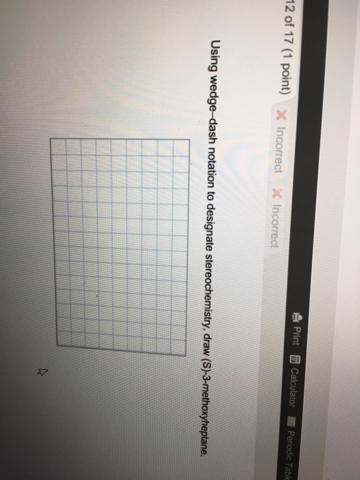 Solved 12 of 17 (1 point) × In Using wedge-dash notation to | Chegg.com