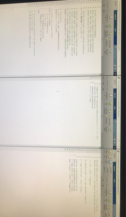 I need help modifying these codes in matlab m. I | Chegg.com