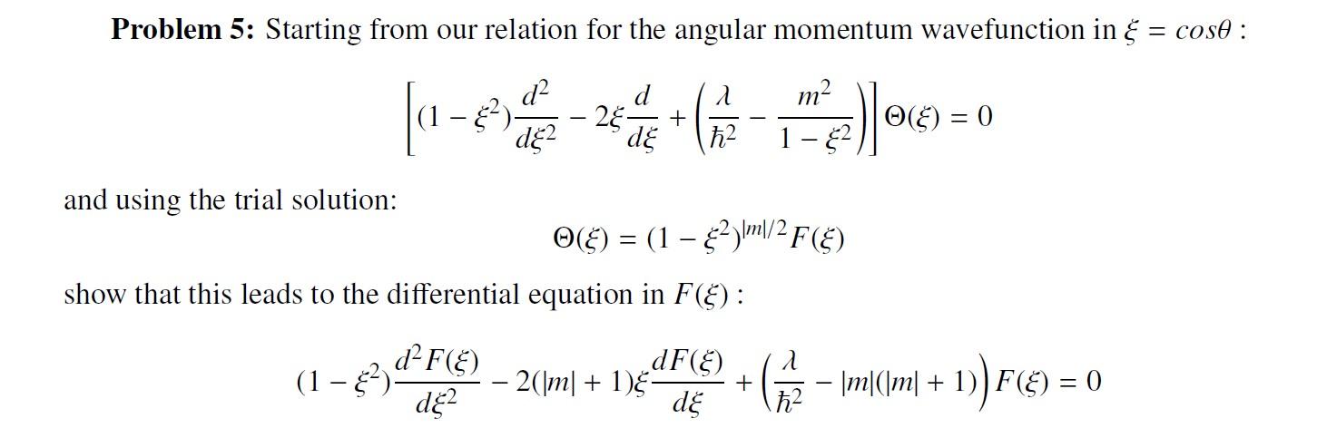 Solved Modern Physics 2 - It would be preferable to write on | Chegg.com