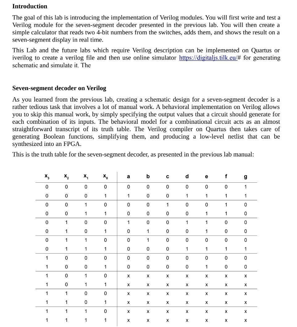 Introduction The goal of this lab is introducing the | Chegg.com