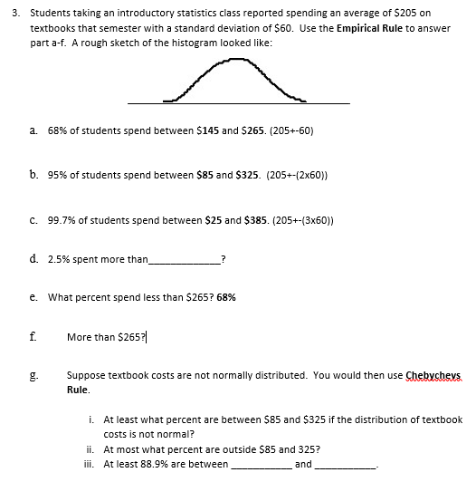 Solved 3. Students taking an introductory statistics class | Chegg.com