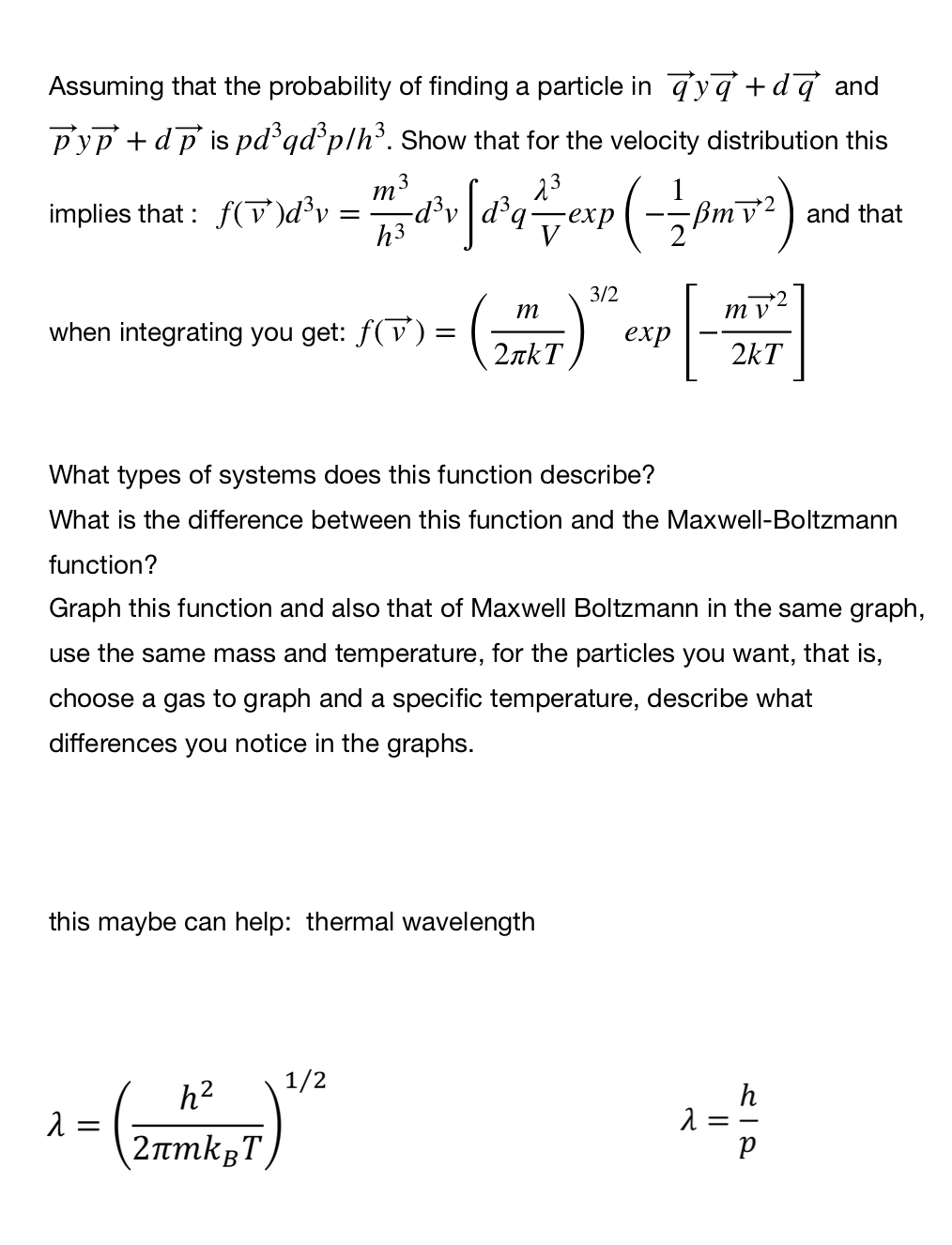 Solved Assuming that the probability of finding a particle | Chegg.com