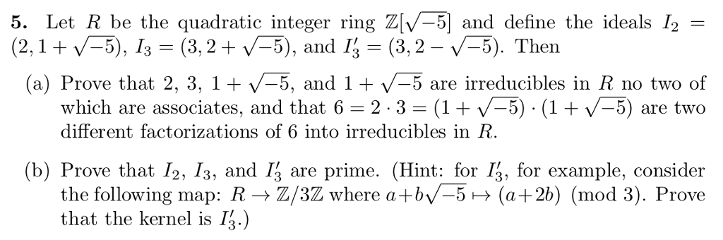 Solved Can you help me with #5b? (please do not use Third | Chegg.com