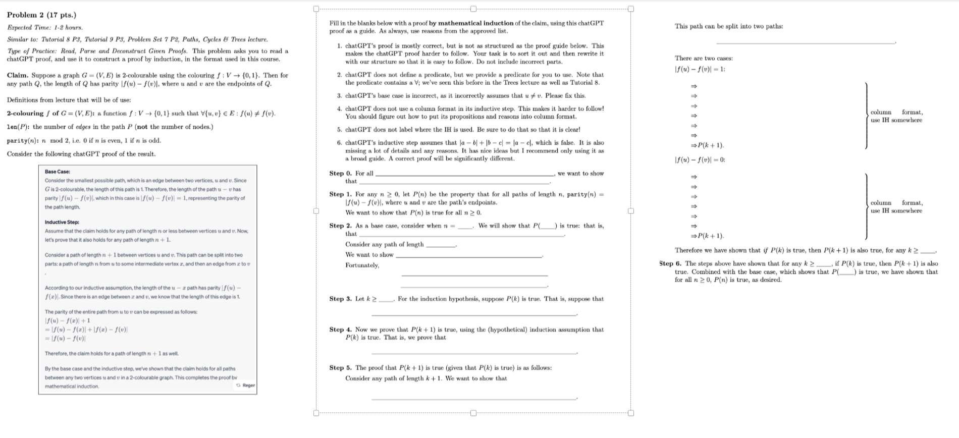 Solved please answer the question in proper format, and | Chegg.com