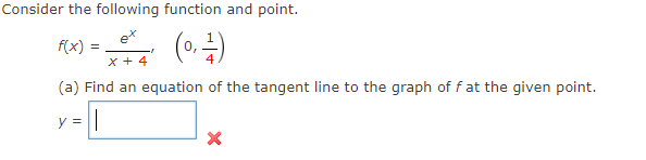 Solved Consider the following function and point. | Chegg.com