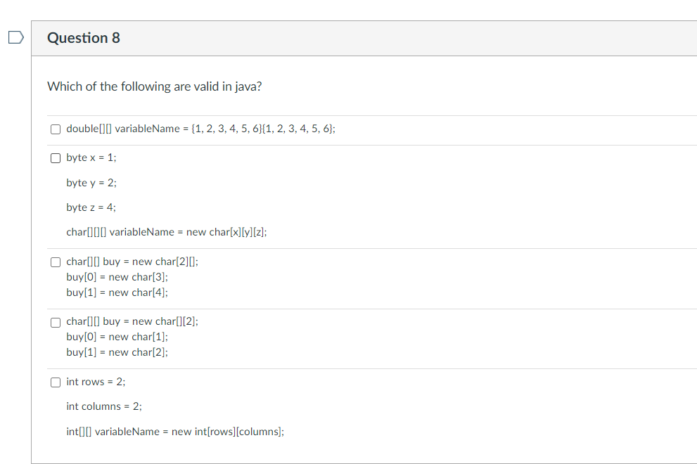 Solved Question 9 Fill in the blank for reading the | Chegg.com