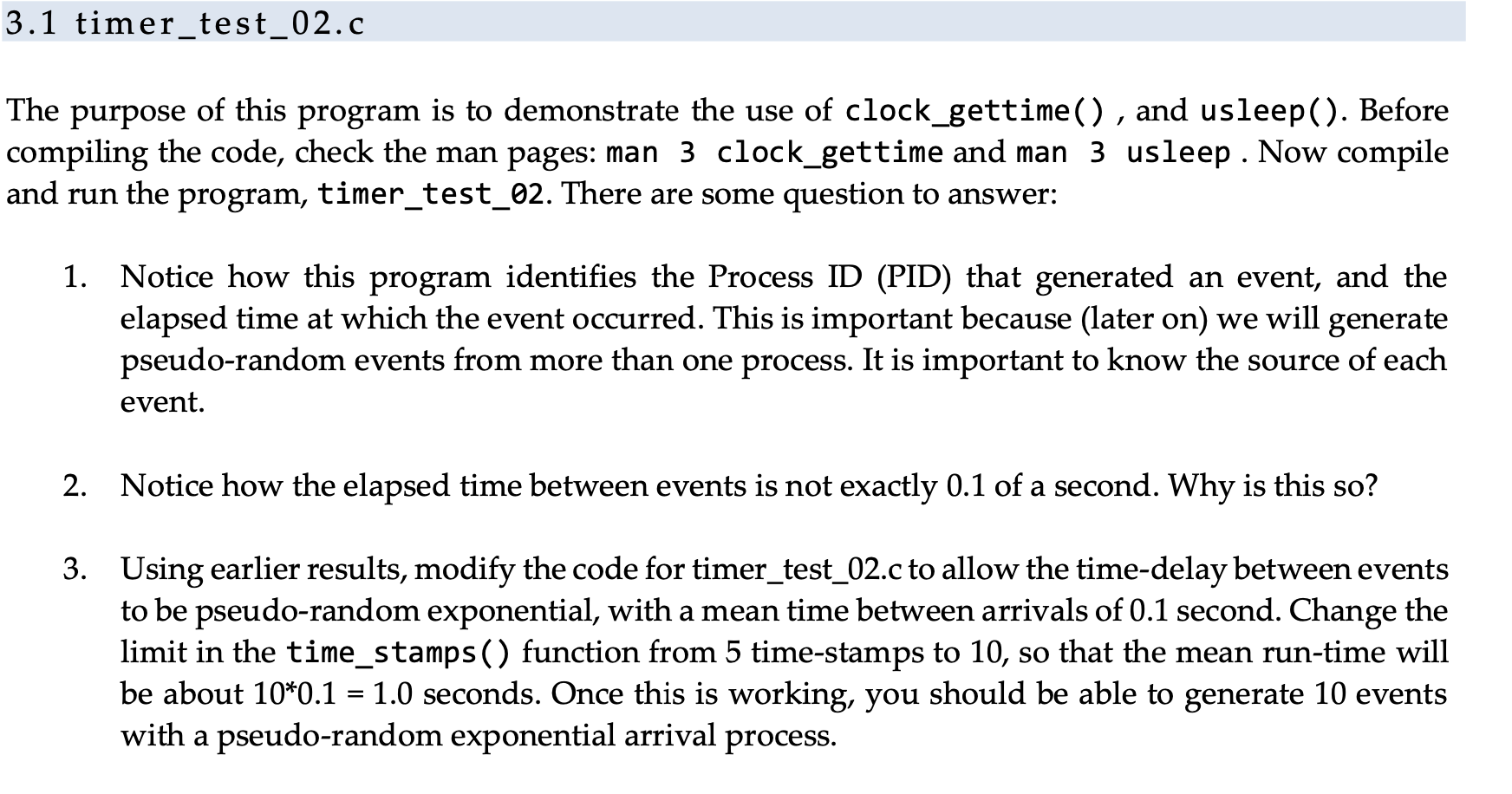 An example of compilation, with a sample output (it | Chegg.com