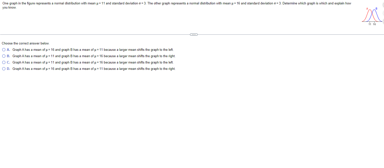 Solved Choose The Correct Answer Below A Graph A Has A 