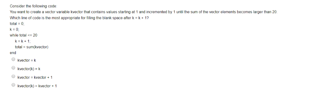 Solved Consider the following code You want to create a | Chegg.com