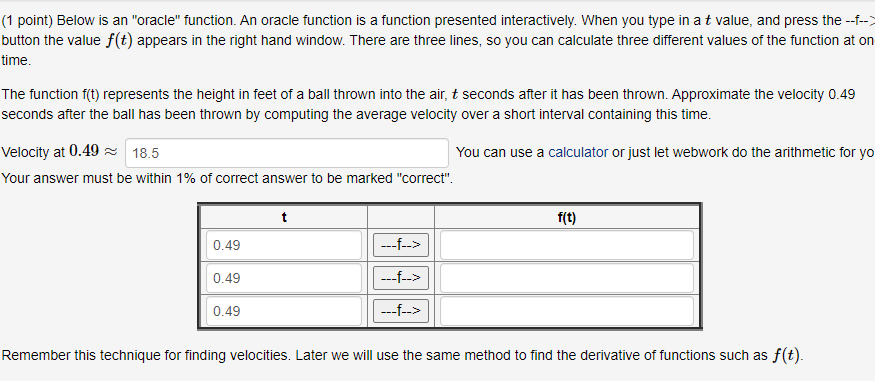 Solved 1 Point Below Is An Oracle Function An Oracle 0976