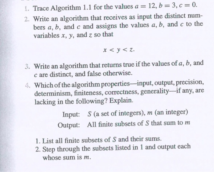 Solved Section Select a theta notation from among Θ (1), | Chegg.com
