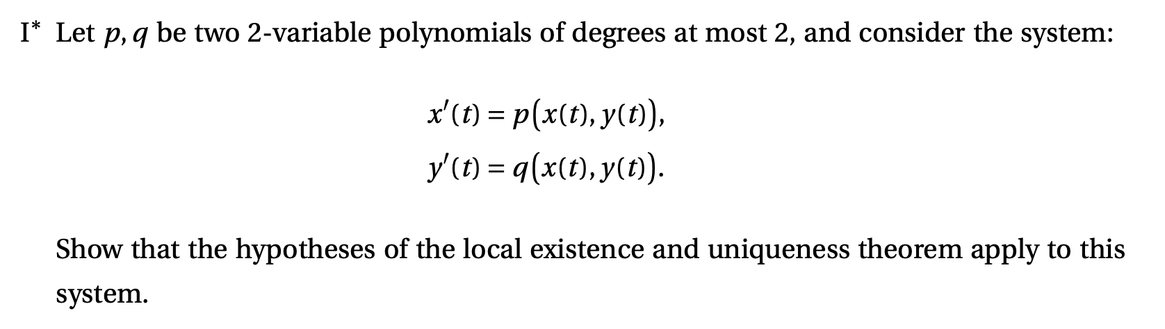 Problem 2: A function, p:R2→R is a 2-variable | Chegg.com