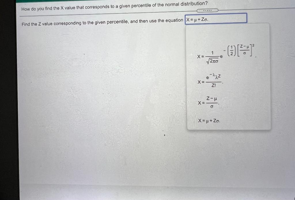 Solved How Do You Find The X Value That Corresponds To A Chegg