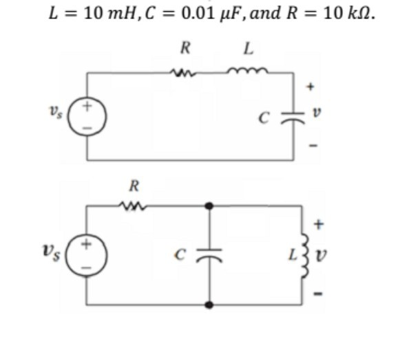 Solved Find Neper frequency 𝛼, and resonant (radian) | Chegg.com
