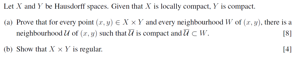 Solved Let X and Y be Hausdorff spaces. Given that X is | Chegg.com