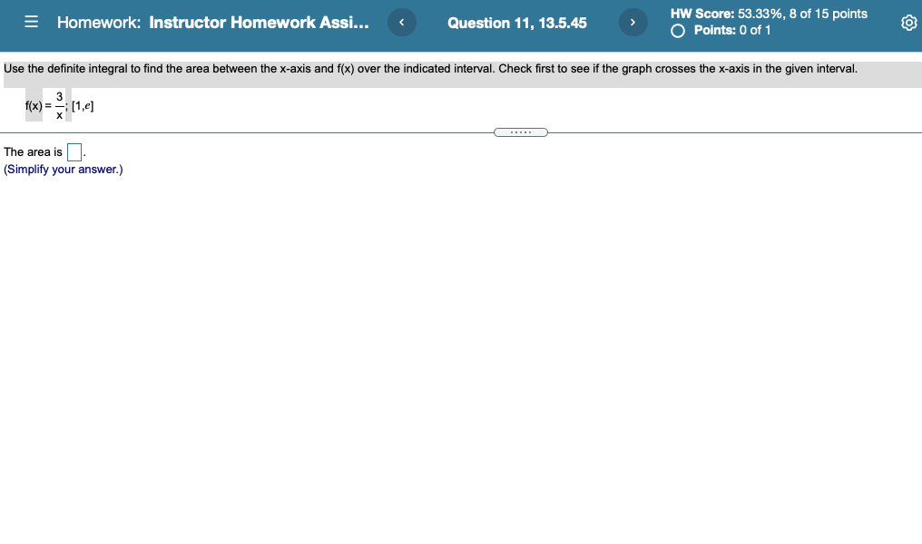 Solved = Homework: Instructor Homework Assi... Question 11, | Chegg.com