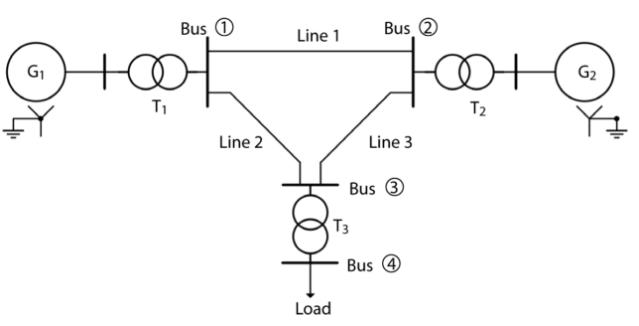 Solved Question 1a) The single-line diagram of a three-phase | Chegg.com