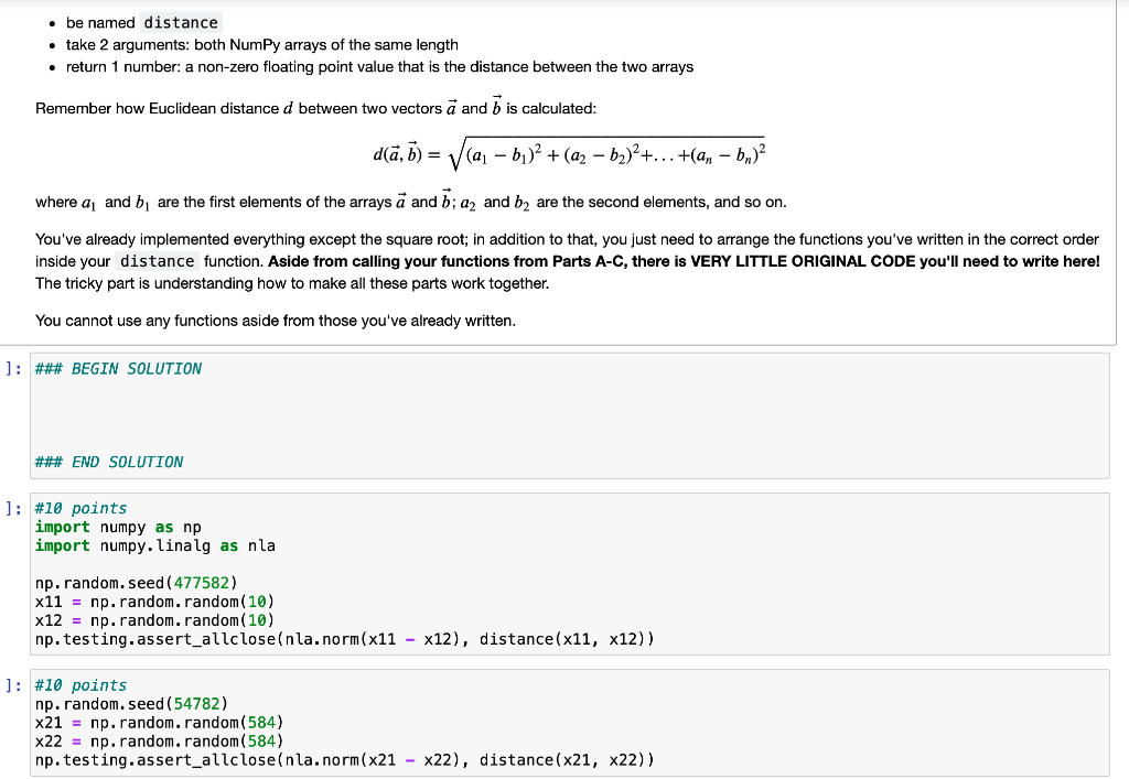 This is for python Part D You may not have realized | Chegg.com