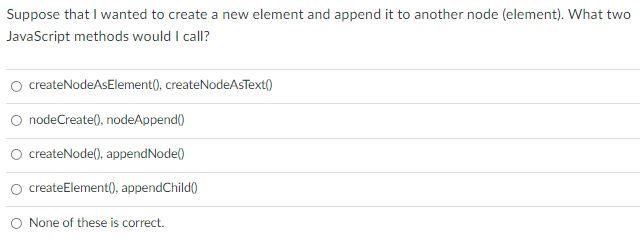 Solved Suppose that I wanted to create a new element and | Chegg.com