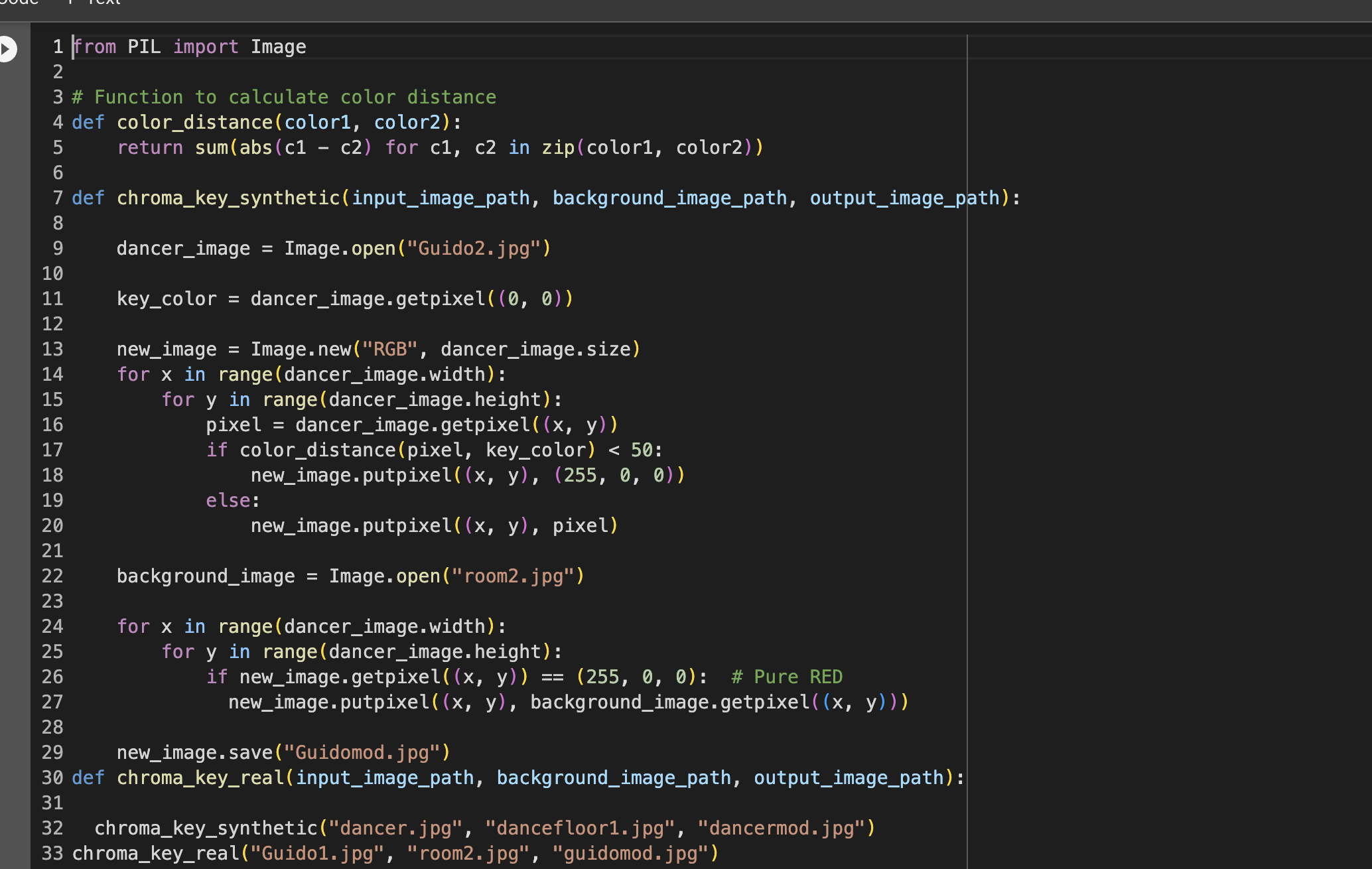 In yet another, separate Colab Notebook ...You can | Chegg.com