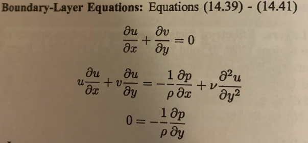 14.11 In fluid mechanics, a classical approximation | Chegg.com
