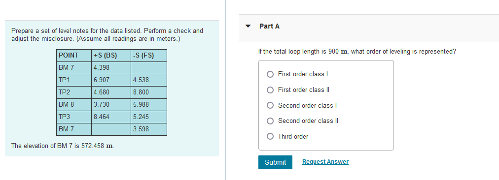 Solved If the total loop length is 900m, what order of | Chegg.com