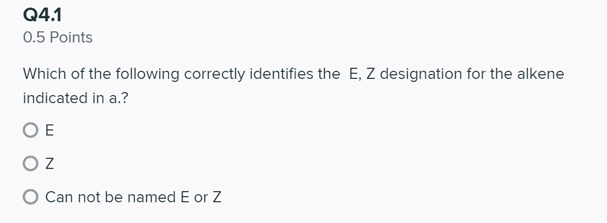 Solved Which of the following correctly identifies the R, S | Chegg.com