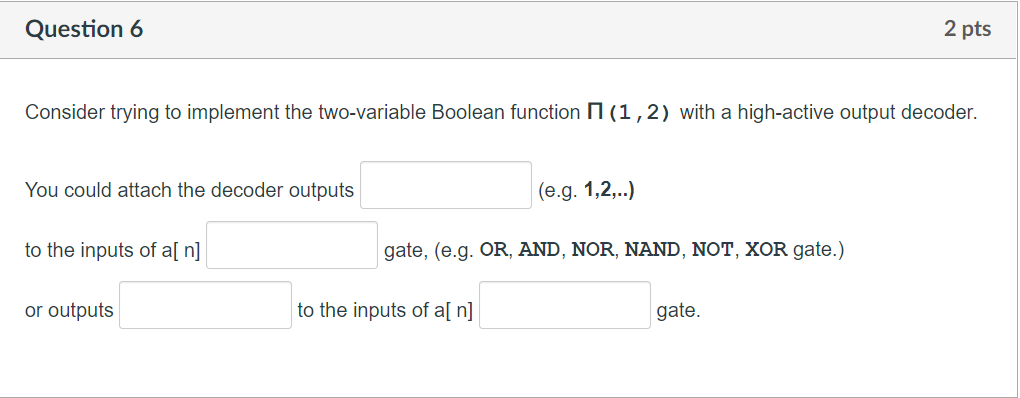 Solved Consider Trying To Implement The Two Variable Boolean 2944