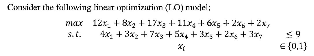 Solved Using The Duality Theory And The Optimal Solution To