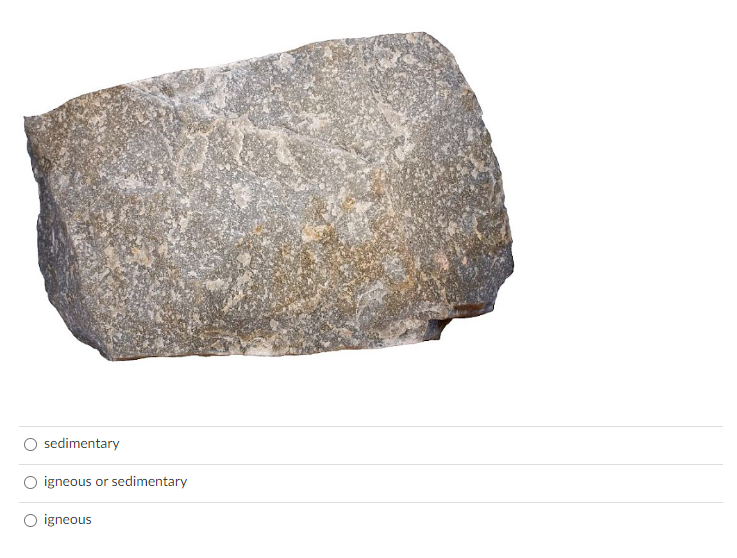 Solved Topic: Identify the protolith for unknown metamorphic | Chegg.com