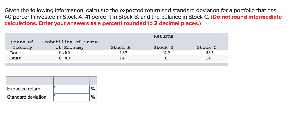 Solved Given the following information, calculate the | Chegg.com