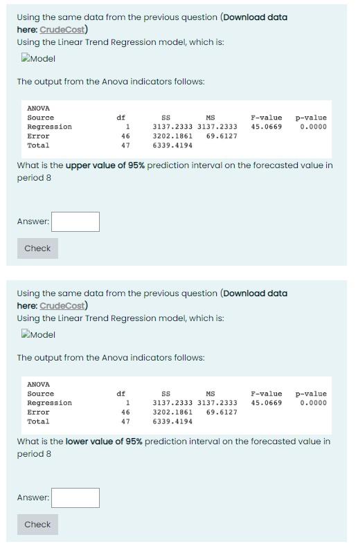 Notes : [1] Standard Errors assume that the | Chegg.com