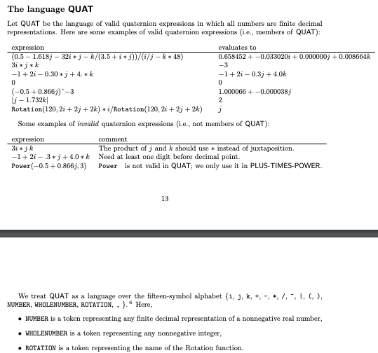 Solved Write a Context-Free Grammar for the | Chegg.com