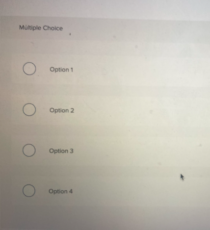 Solved Which of the following four options is true? Multiple | Chegg.com