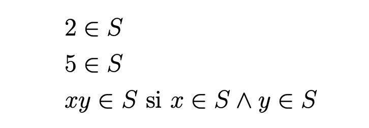 Solved Let S be the set defined recursively by a) Give 5 | Chegg.com