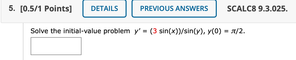 Solved 2. [0/1 Points] DETAILS PREVIOUS ANSWERS SCALC8 | Chegg.com