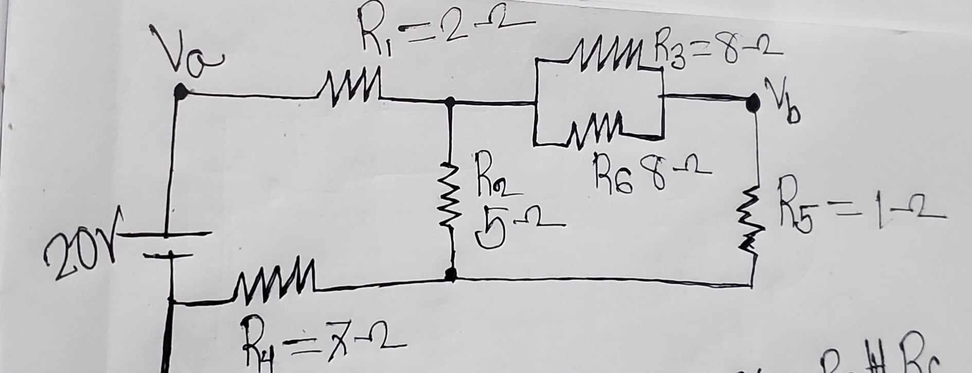 Solved Va-Vb ? With details | Chegg.com