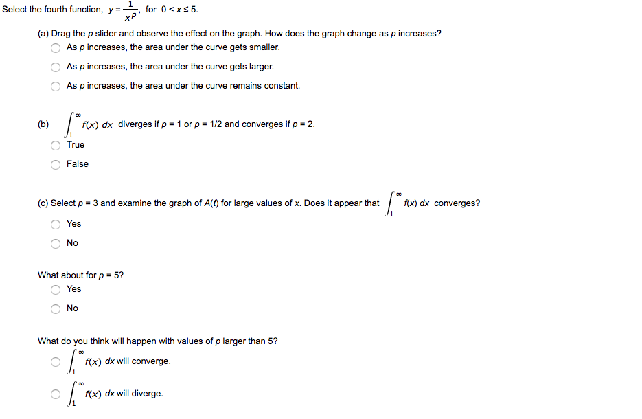 Concept This module allows you to compare improper | Chegg.com