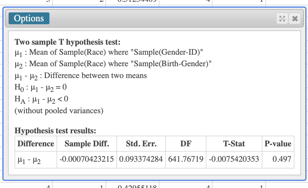 Question 1 a. Which IAT data set are you working | Chegg.com