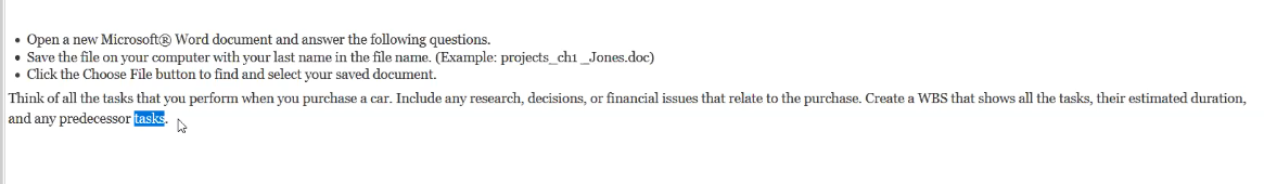 Open a new Microsoft Word document and answer the | Chegg.com