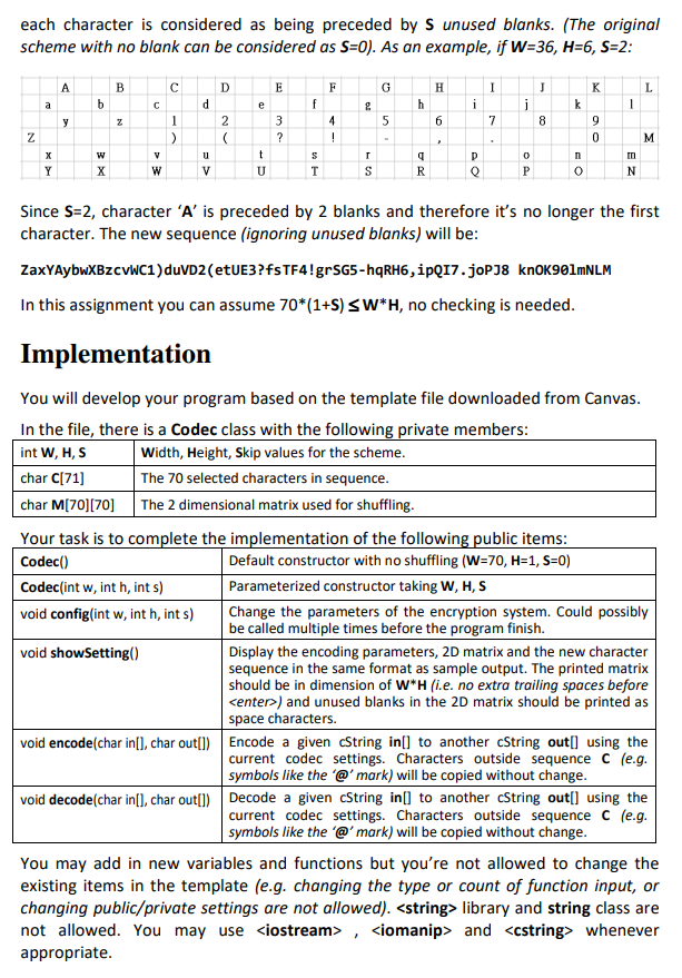Solved Problem description In this assignment, you will work | Chegg.com
