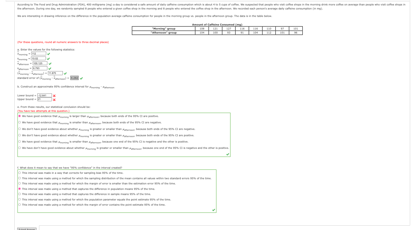 Solved (For these questions, round all numeric answers to | Chegg.com