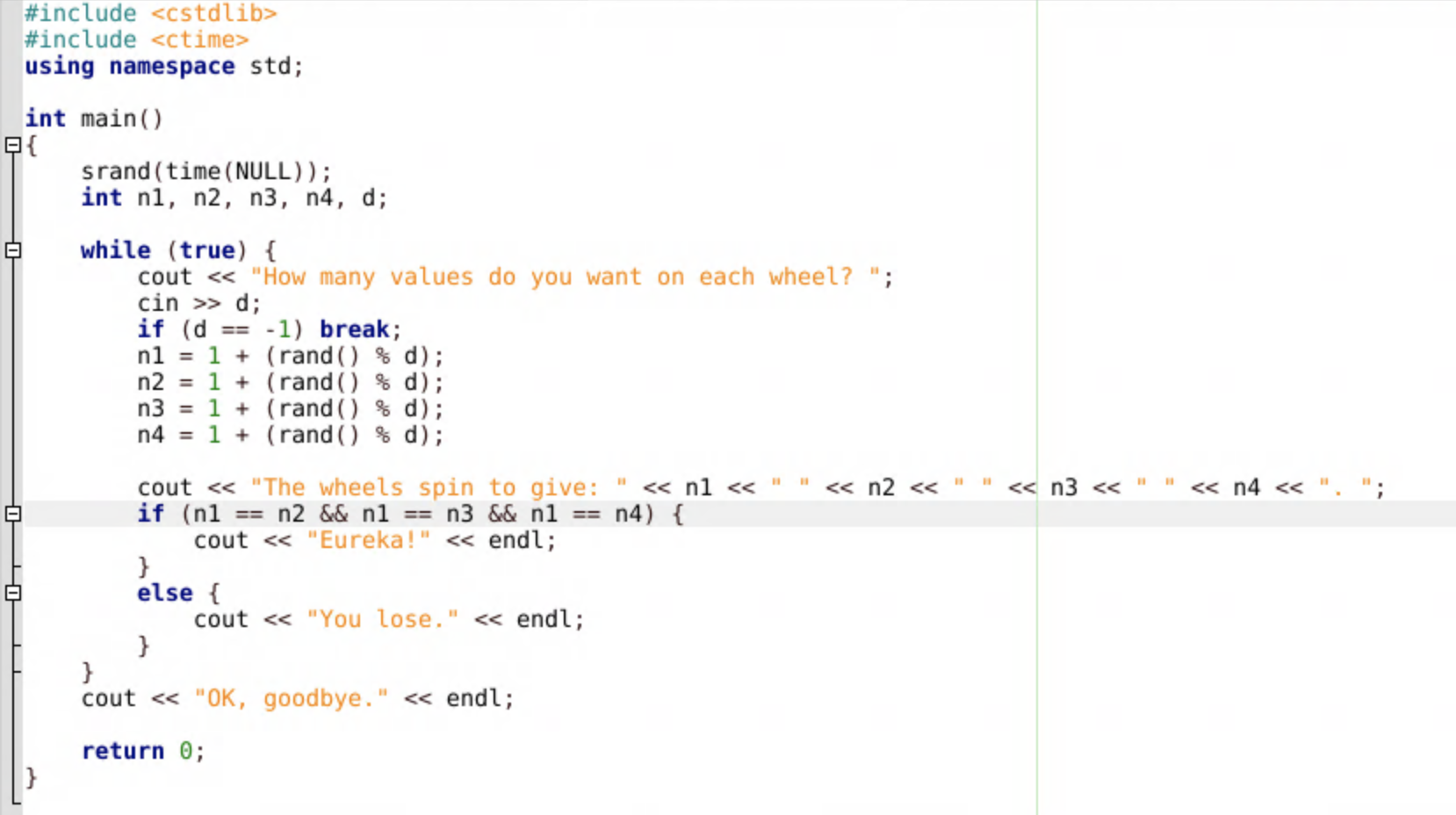 Solved Problem C: OAB Simulator In this problem, start with | Chegg.com