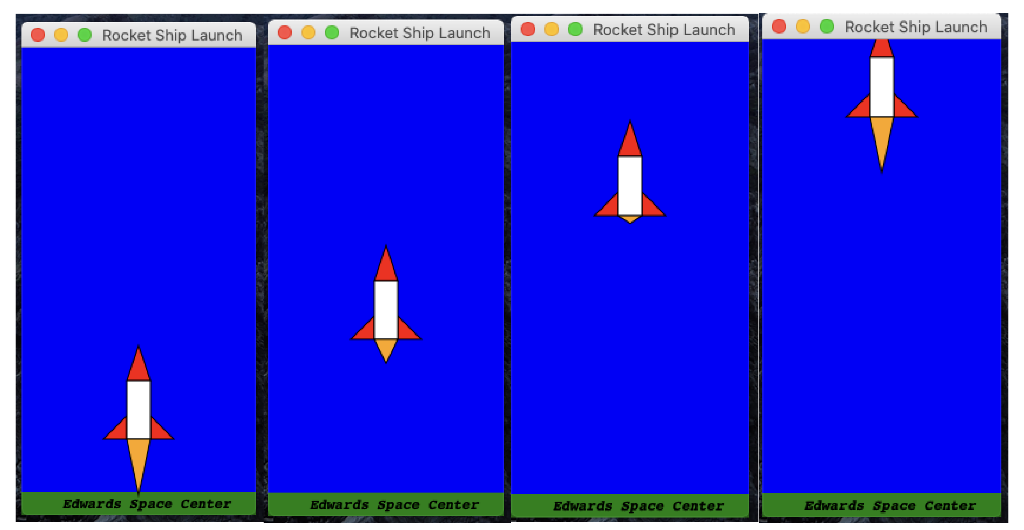 Solved Source Code: (Java) // Program RocketShip // | Chegg.com