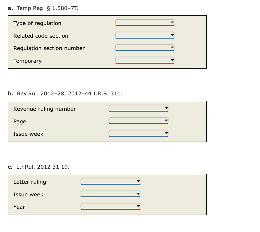 Solved b. Rev.Rul. 2012-28, 2012-44 I.R.B. 311. c. Ltr.Rul. | Chegg.com