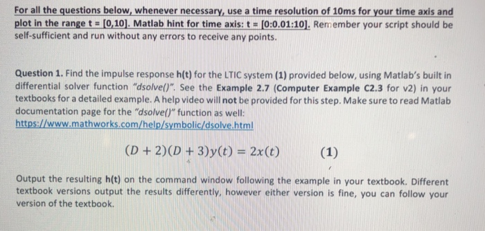 Solved Can You Show The Matlab Code On Matlab Scripts And
