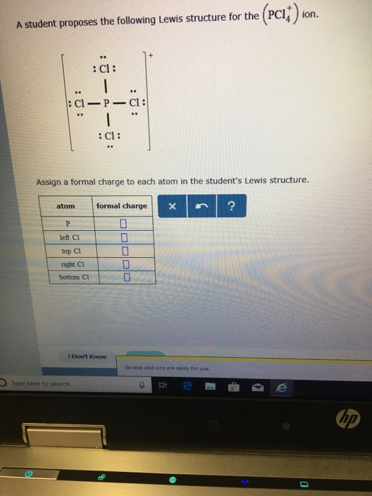 Solved A student proposes the following Lewis structure for | Chegg.com