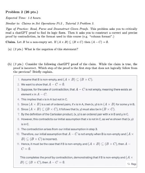 Solved Problem 2 (26 pts.) Expected Time: 1-2 hours. Similar | Chegg.com