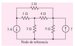 Solved Calculate the voltage across each current source in | Chegg.com