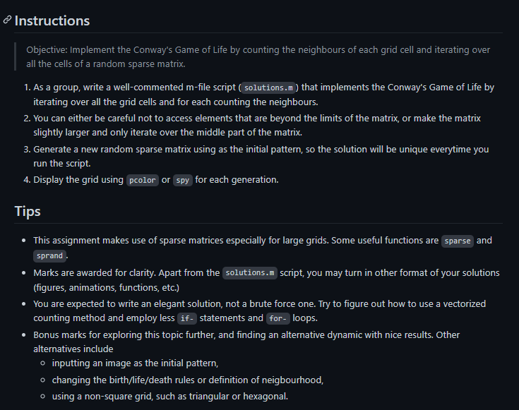 Solved Game of Life is a world that consists of an infinite, | Chegg.com